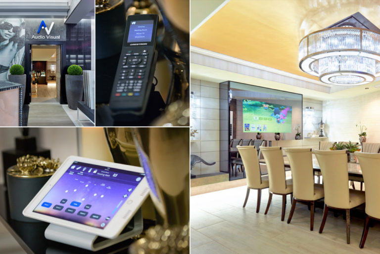 Niche Audio Visual Showroom